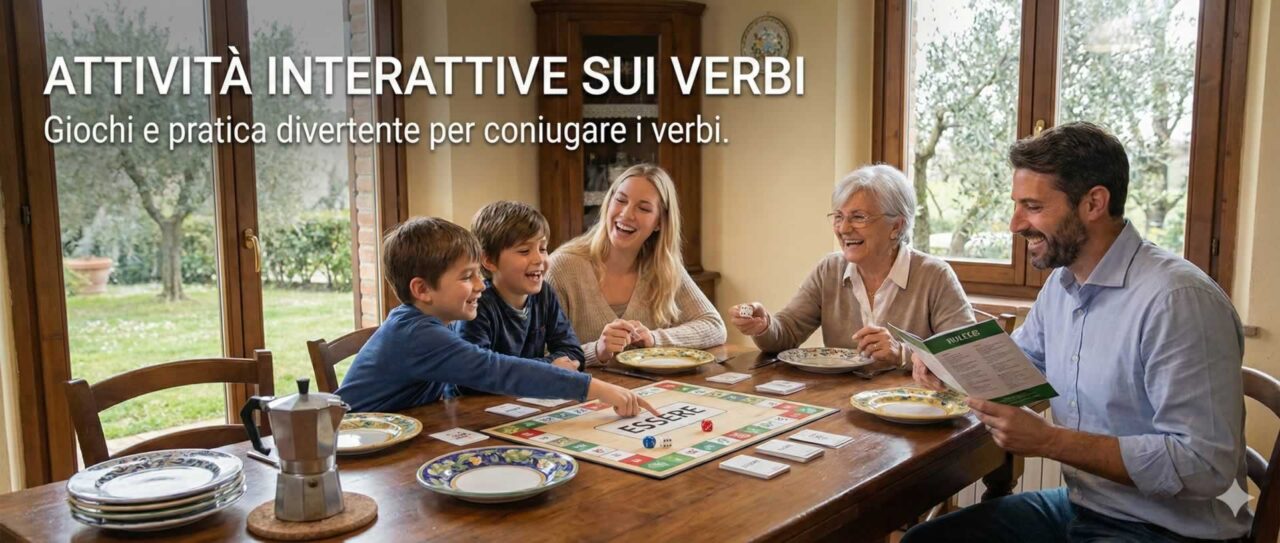 Indice delle attività sui verbi