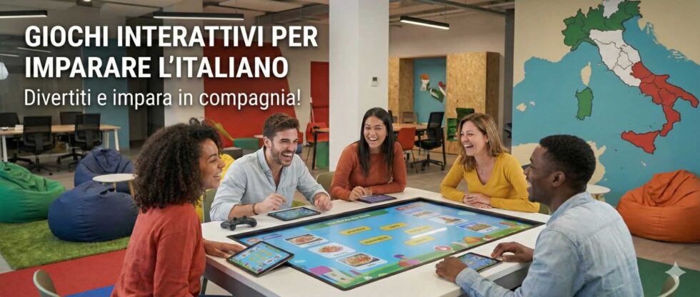 Giochi per Imparare l'Italiano: Cruciverba, Quiz e Puzzle