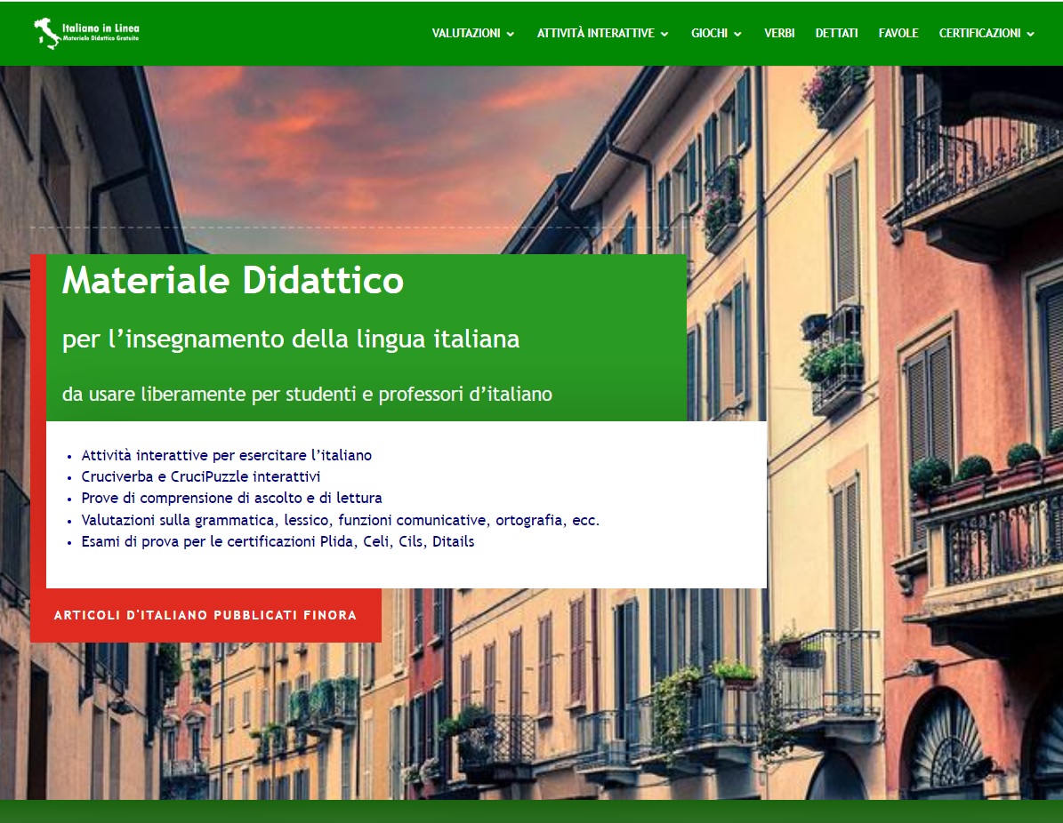 Livello A1 Archivi - Italiano in Linea