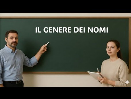 Genere dei Nomi in Italiano: Maschile e Femminile | Italiano in Linea